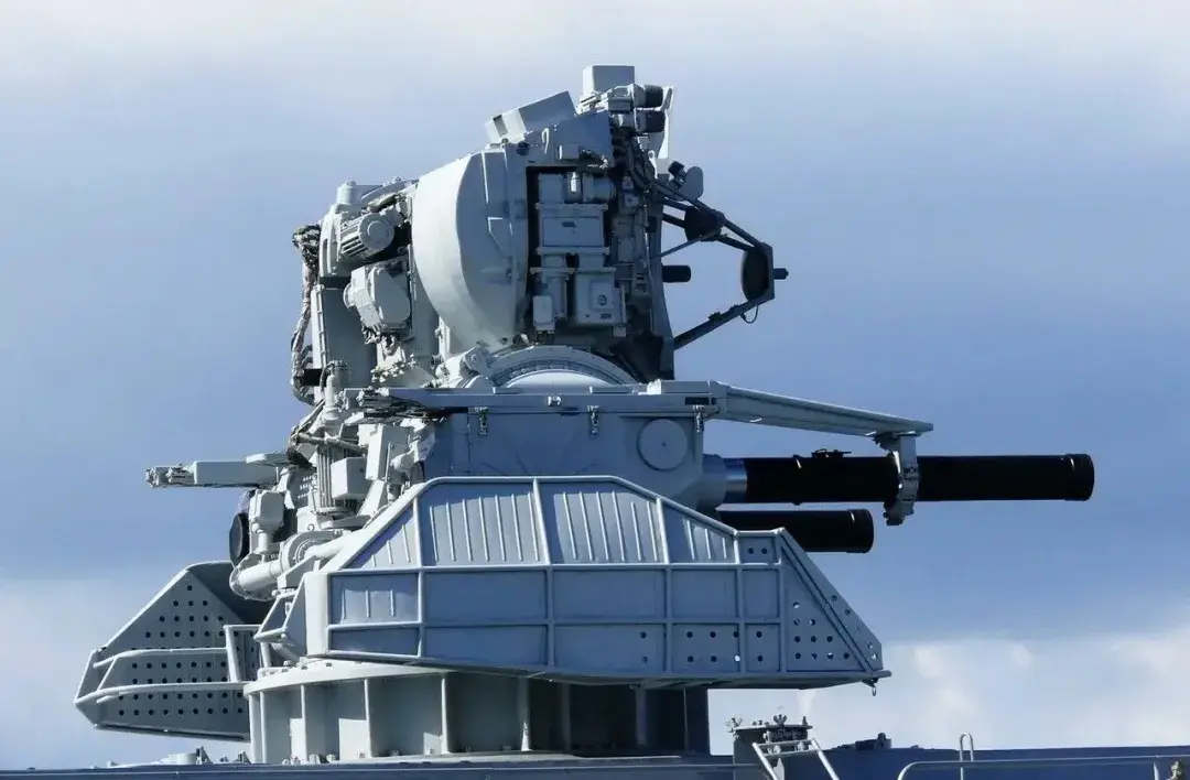 暴力美学，“卡什坦”近程防空武器系统 - 知乎