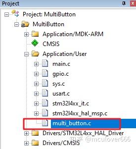 MultiButton | 一个小巧简单易用的事件驱动型按键驱动模块 - 知乎