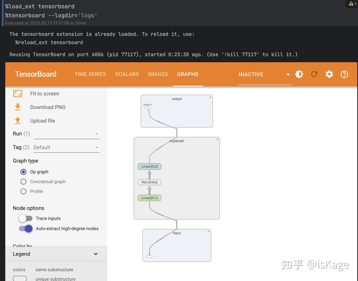 深度学习框架 Pytorch 深入学习（5）：可视化工具：TensorBoard - 知乎