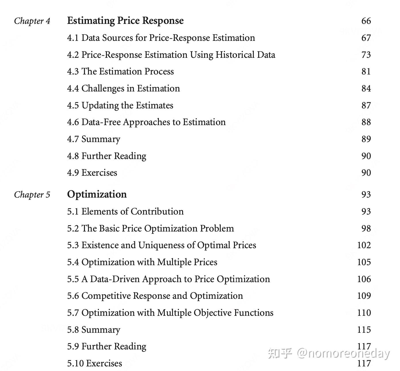 【PRICING AND REVENUE OPTIMIZATION】1.0 CONTENT - 知乎