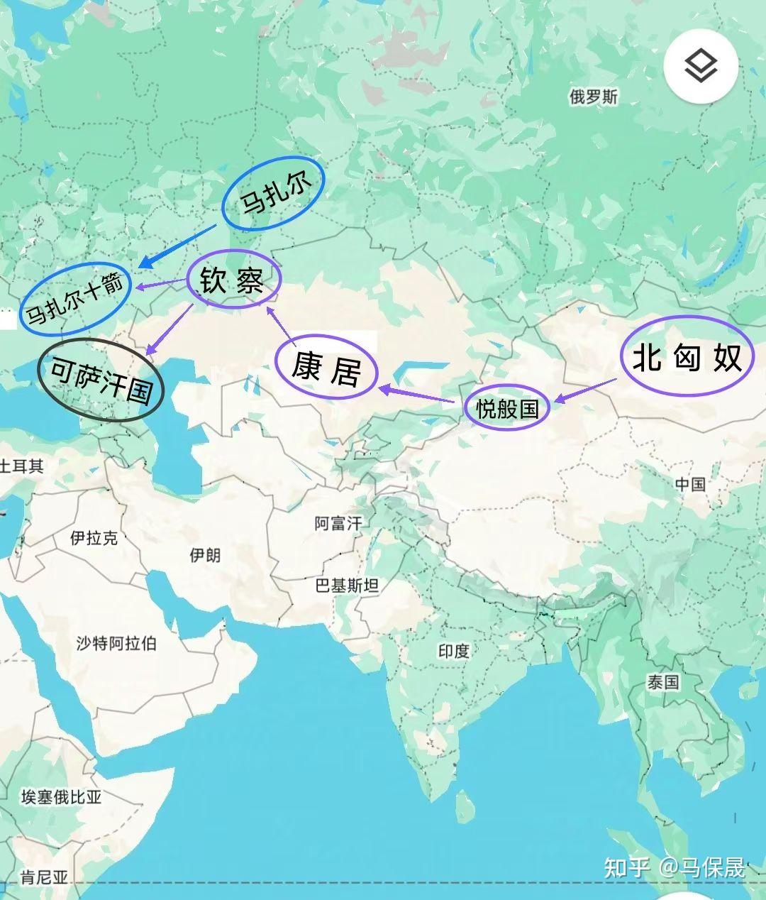 Q1b-ZS3313：匈奴和乌孙 - 知乎