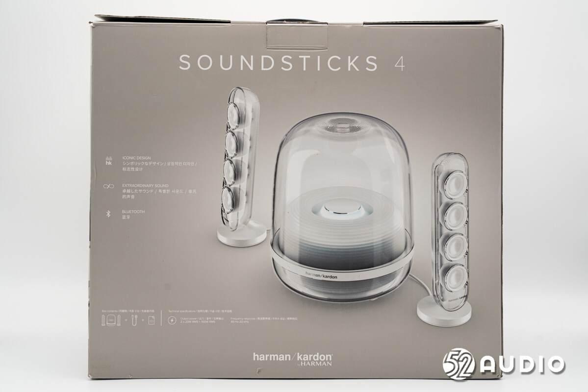 拆解报告：哈曼卡顿SOUNDSTICKS 4音乐水晶四代 - 知乎