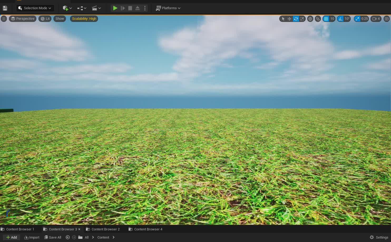 在Unreal中如何消除材质的Tilling效果 - 知乎