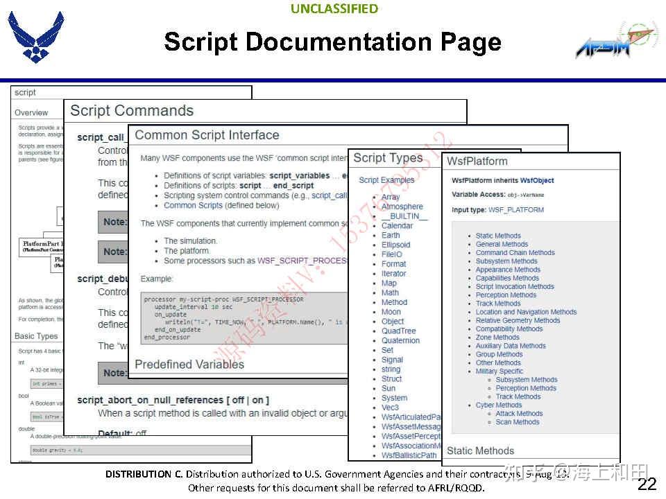 AFSIM Overview - 知乎