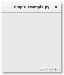 Python GTK+ (PyGObject) 教程 （二）入门 - 知乎