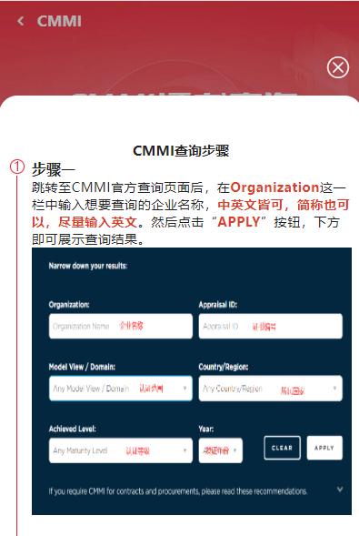 cmmi认证查询流程 - 知乎
