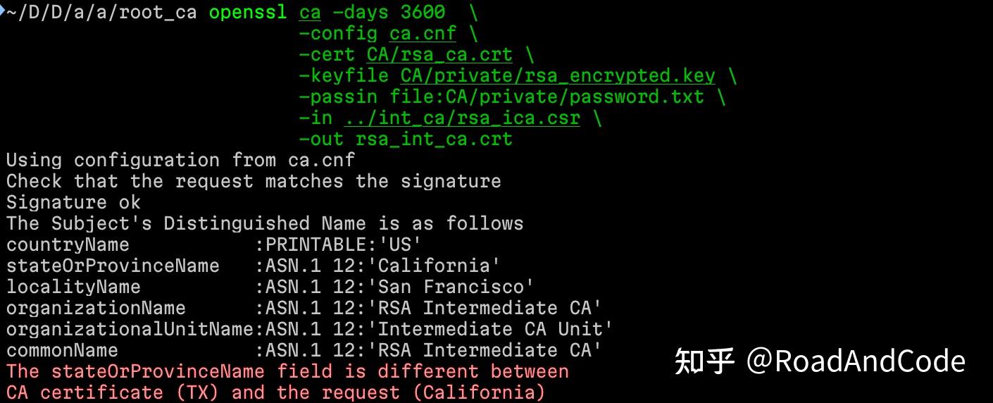 完全解析！OpenSSL 创建中间根证书 Intermediate CA - 知乎