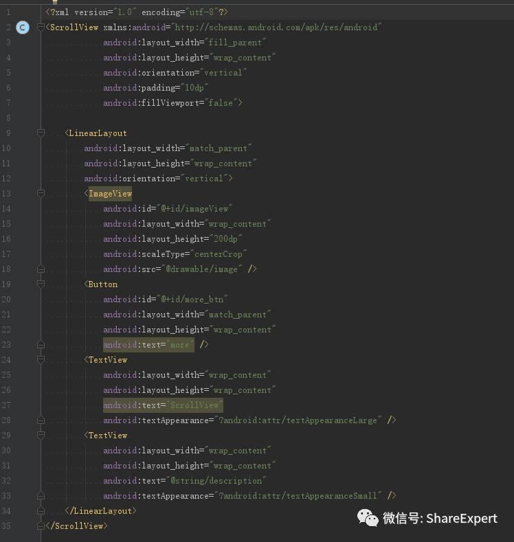Android零基础入门第61节：滚动视图ScrollView - 知乎