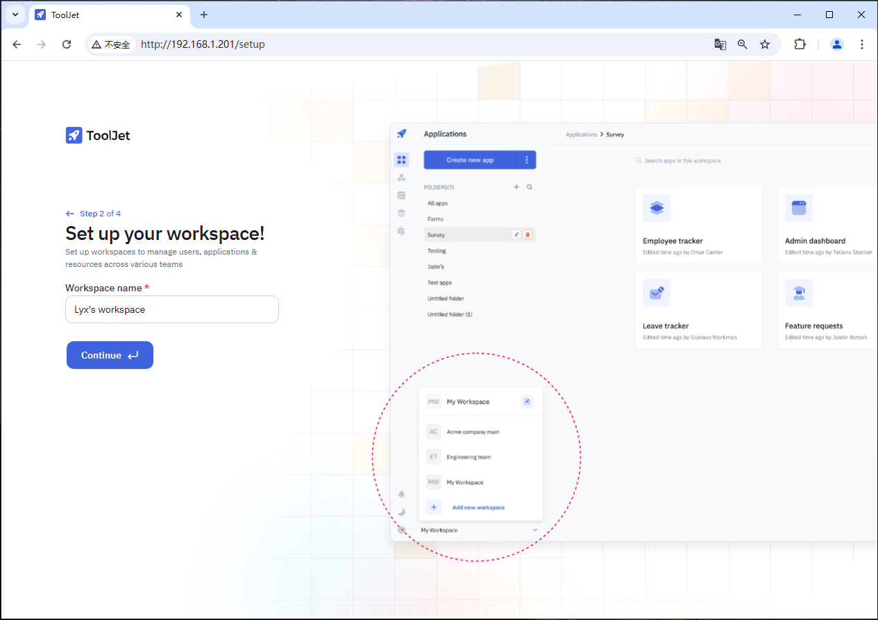 本地部署低代码开发平台 ToolJet 并实现外部访问 - 知乎