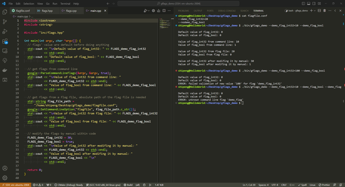 使用 gflags 进行 C++ 命令行参数处理 - 知乎
