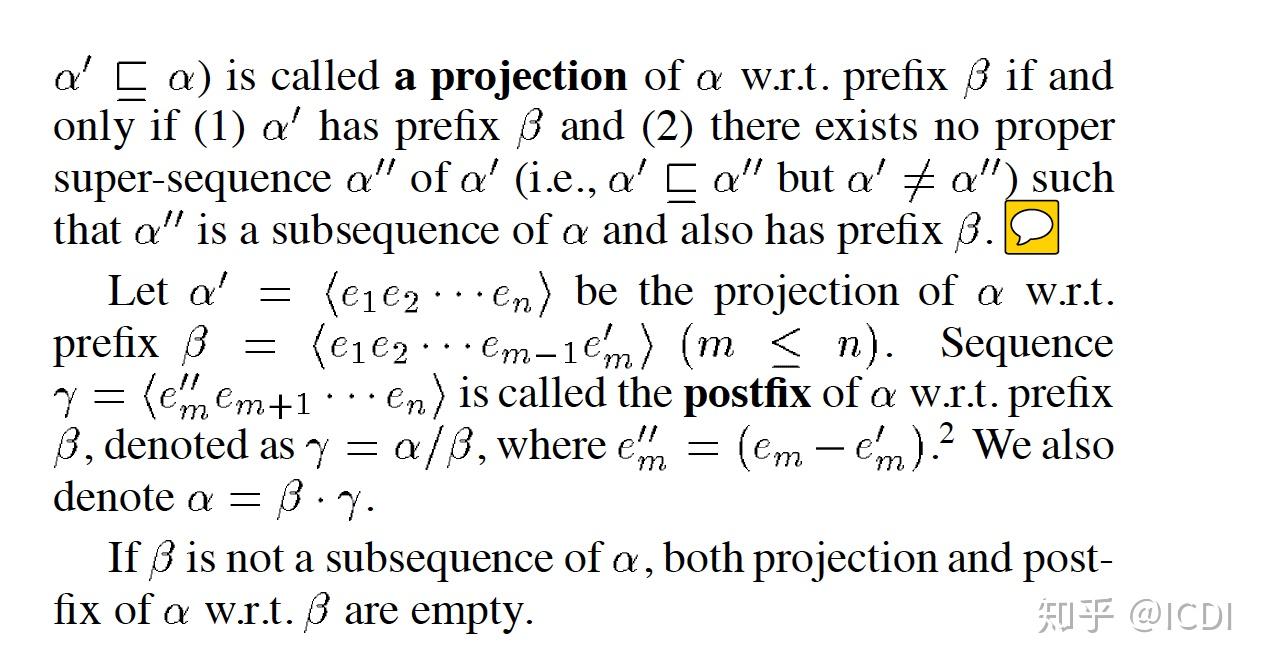 序列项挖掘PrefixSpan - 知乎