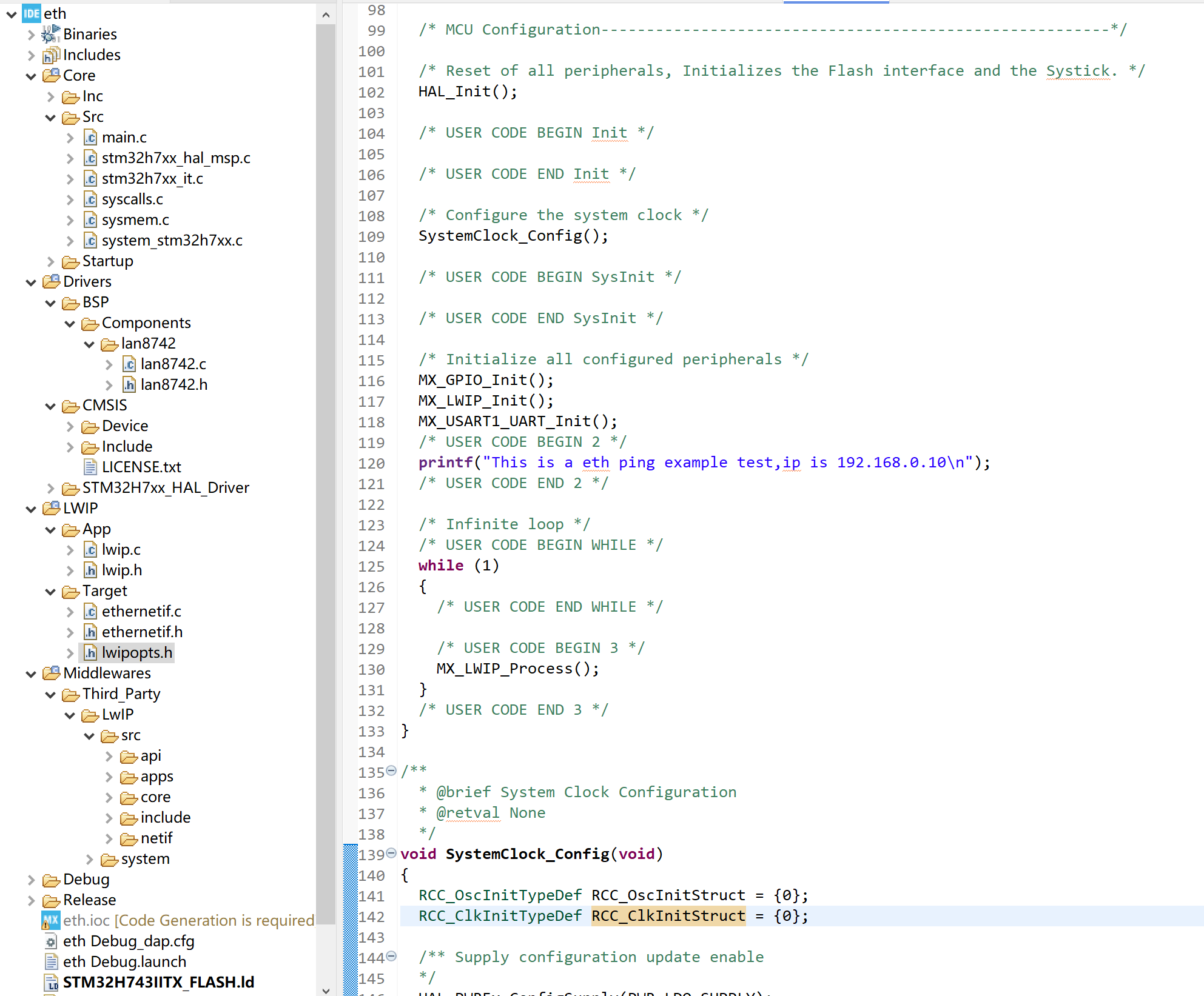 STM32+ETH+LWIP+PHY 网口使能 - 知乎