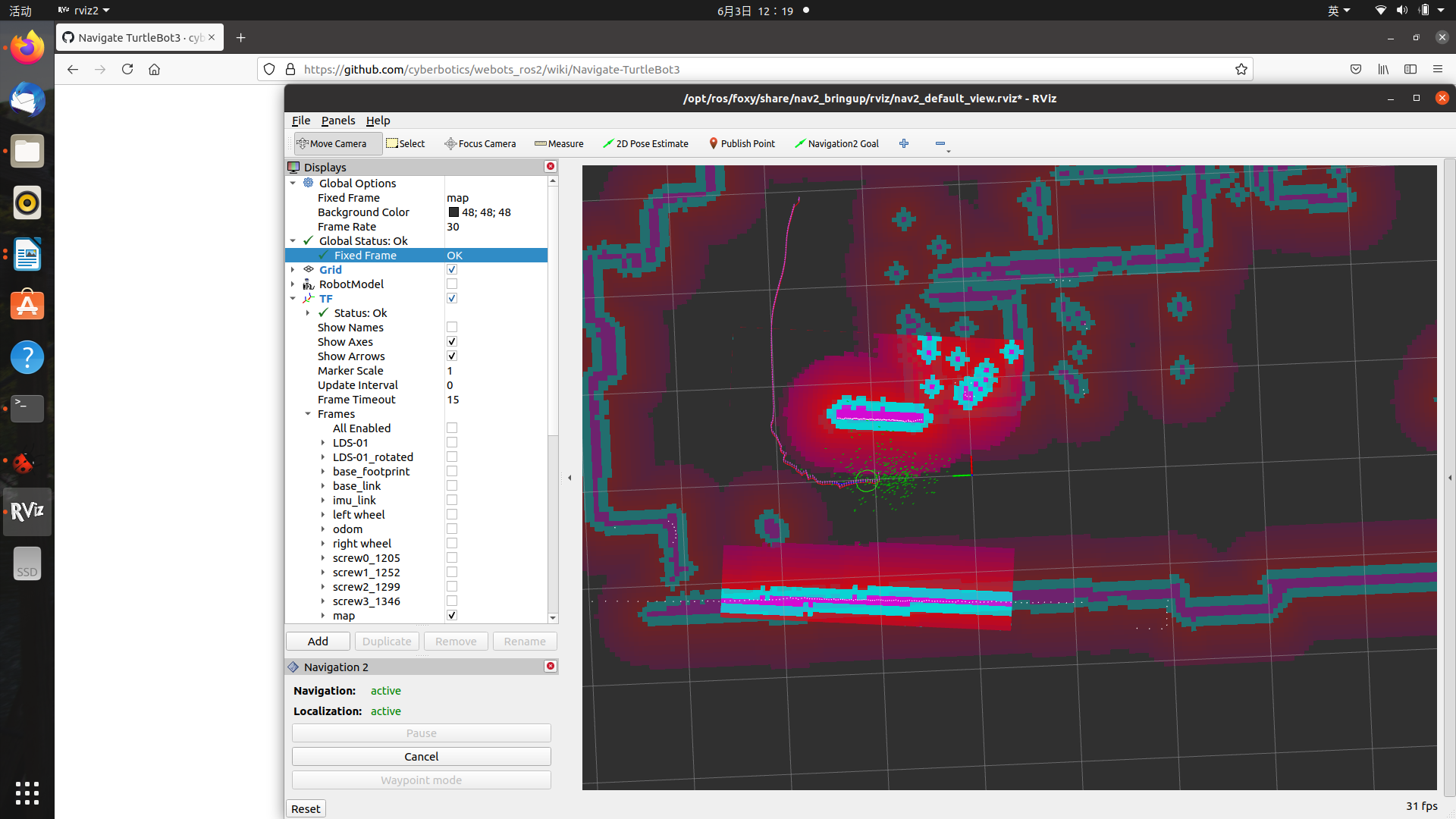 ROS 2演示教程（八）——TurtleBot 3导航仿真[社区贡献] - 知乎