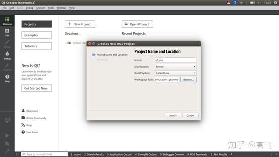ROS学习笔记——ROS人机交互界面（GUI） - 知乎