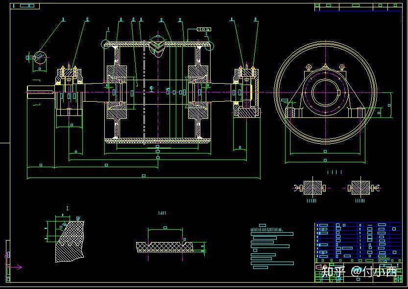 DTII型B500-1400带宽全套带式输送机图纸cad版 - 知乎
