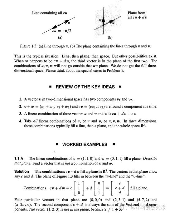 Gilbert Strang线性代数教材：Introduction to Linear Algebra, 4th edition - 知乎
