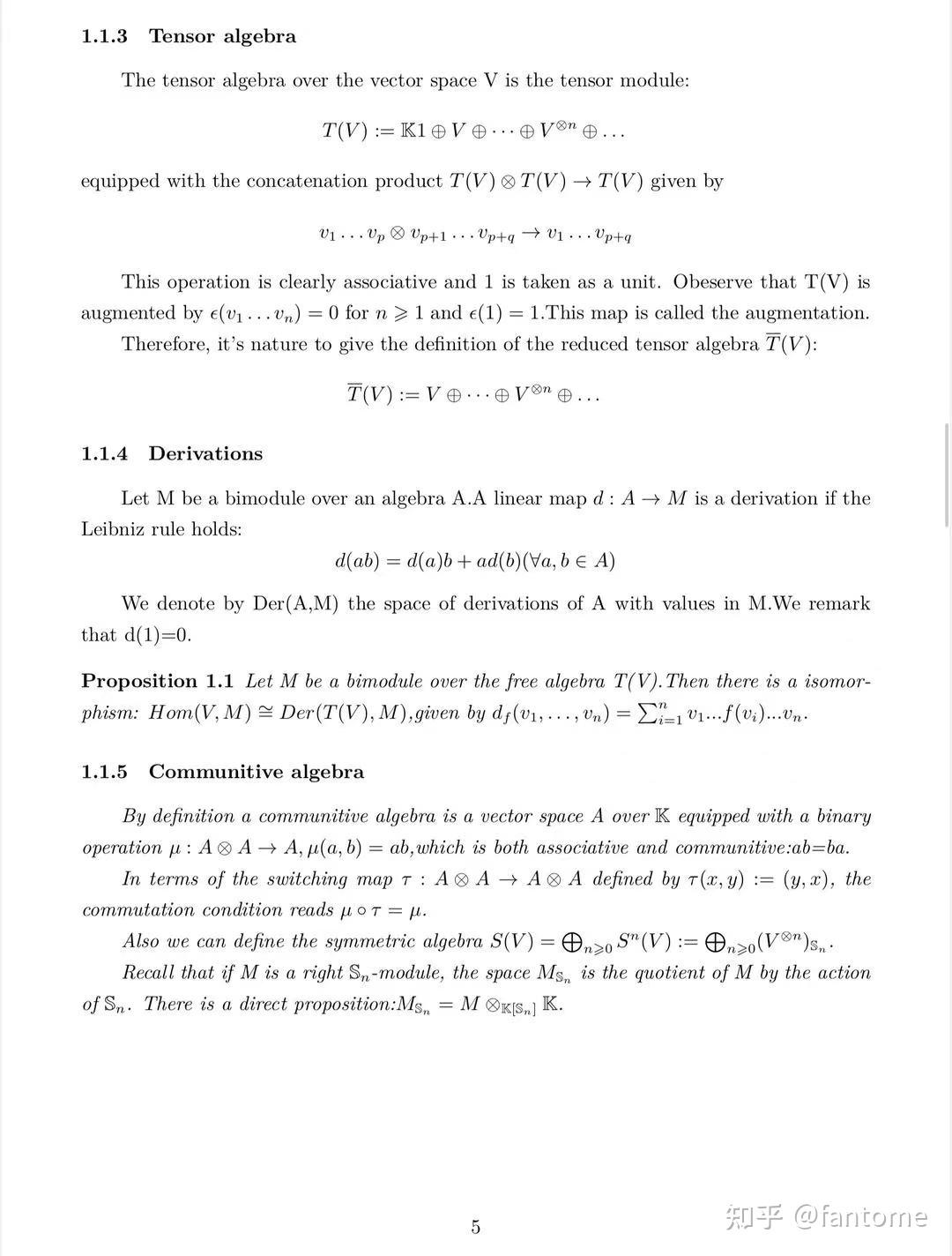 Algebraic Operad 学习笔记（一）双代数 - 知乎