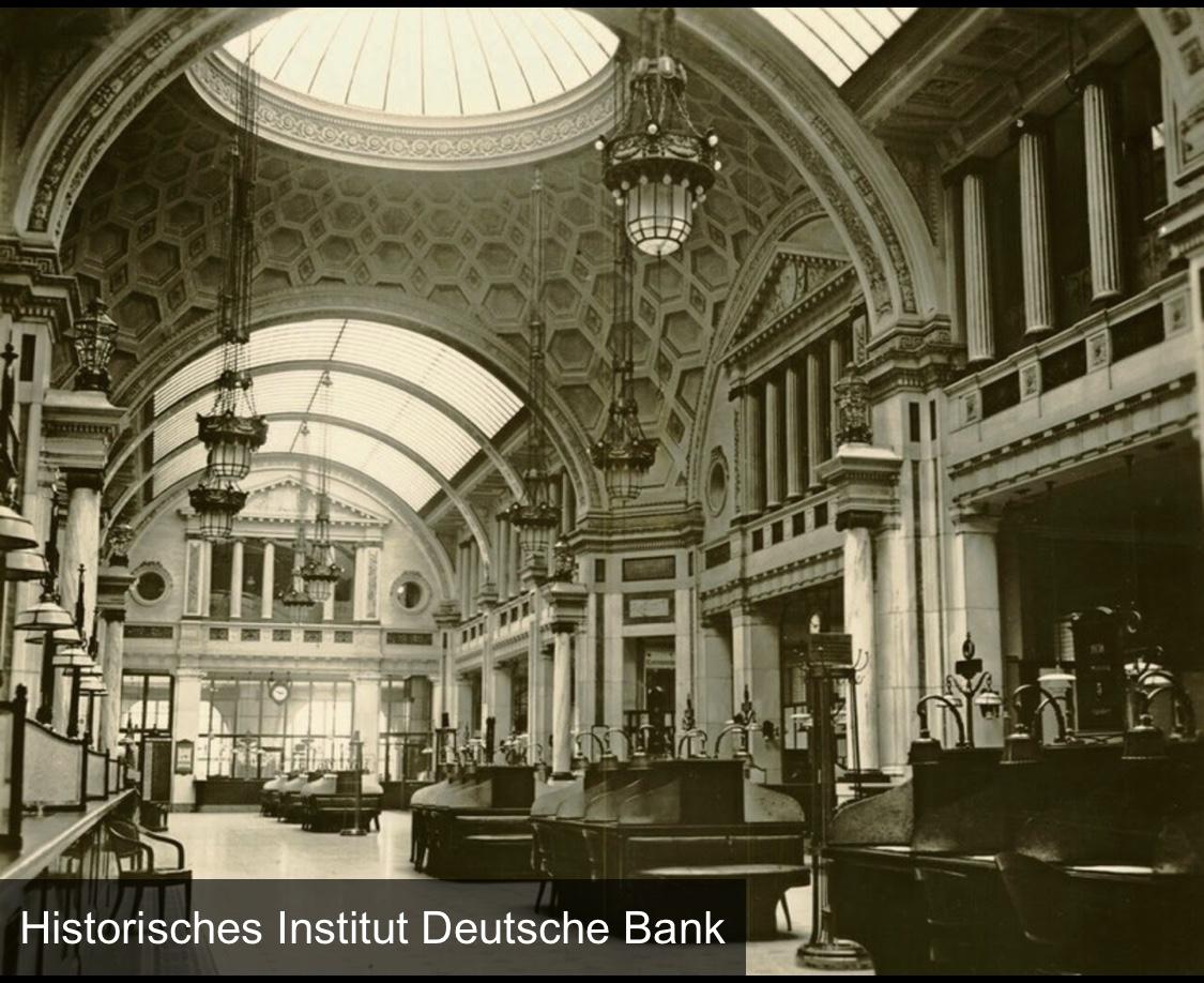 与众不同的德式银行体系与其前途未卜的命运 - 知乎