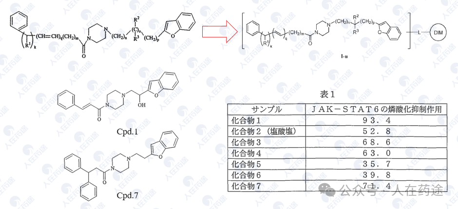 STAT6 PROTAC:从专利中推测KT-621的大致结构（前瞻篇） - 知乎