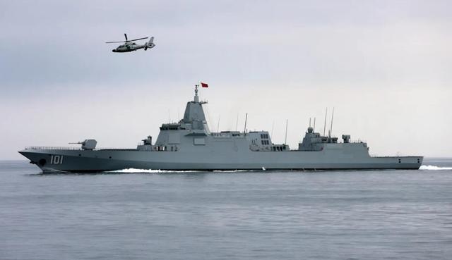 052D和055，谁的数量需要更多？有了055型大驱，为何还要建造052D - 知乎