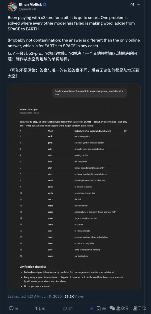 o3-pro正式推出！说声“嗨”就花了80美元，思考1+1用时16分钟 - 知乎