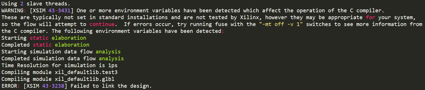 使用vivado进行verilog实验，无法进行仿真，如何解决？ - 知乎