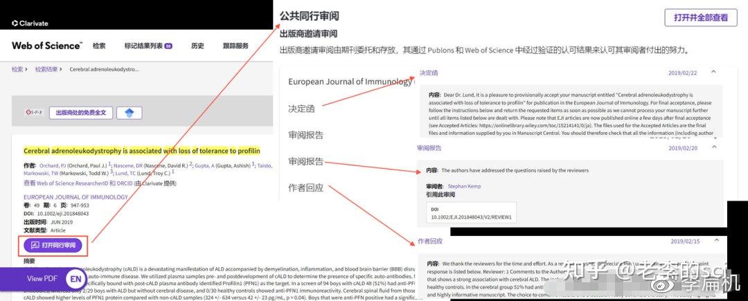 新版Web of Science（WoS）实用功能速览 - 知乎