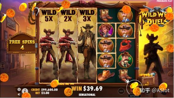 Slots基础篇——Random Wild - 知乎