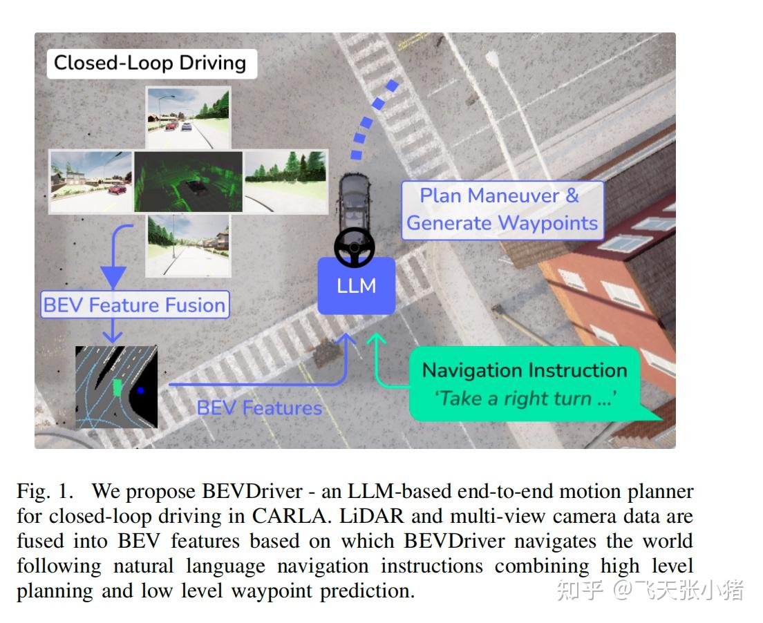 [E2E VLM] BEVDriver - 知乎
