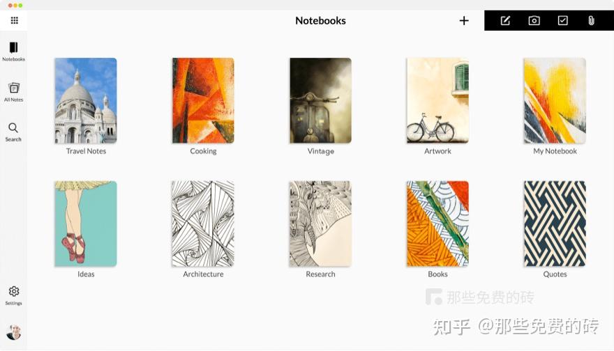 Zoho Notebook - 简单高效、界面漂亮的多平台笔记应用，免费无广告，印象笔记的平替 - 知乎