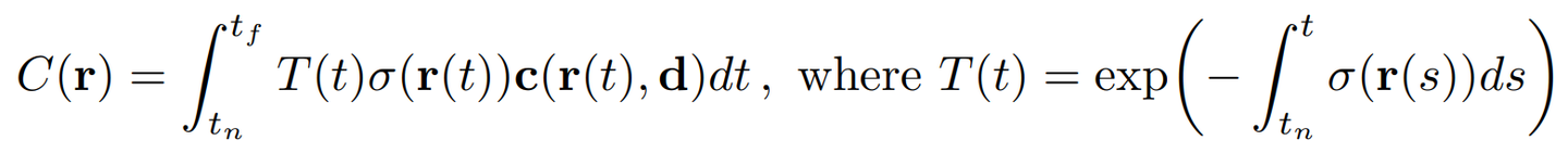 [2020][ECCV] NeRF: Representing Scenes as Neural Radiance Fields for View Synthesis - 知乎