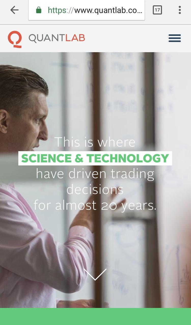 Quantlab是一家怎么样的公司？ - 知乎