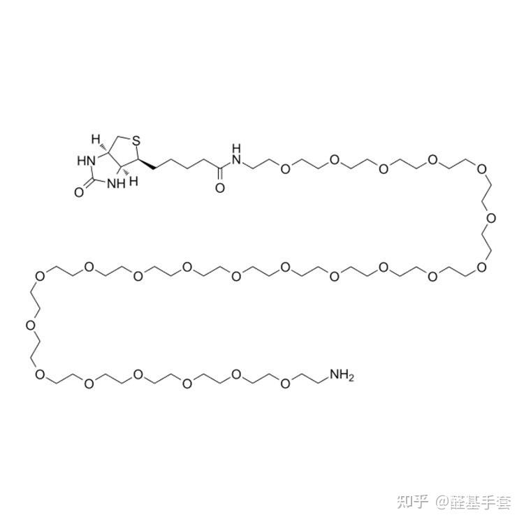 Biotin PEG23 amine，604786-74-5，具有高度的特异性和亲和力，可以用于细胞成像与追踪，通过将标记的分子与细胞结合 - 知乎