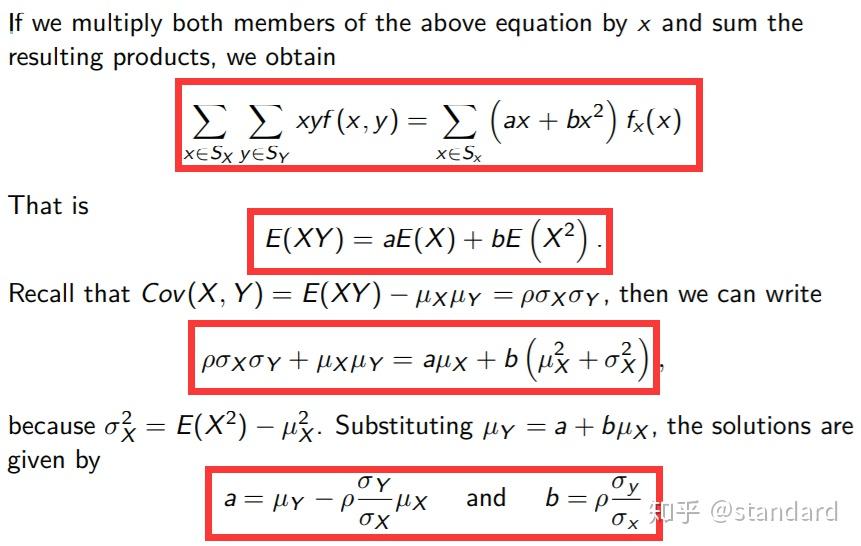 概率与统计推断 Week 4 bivariate distributions - 知乎