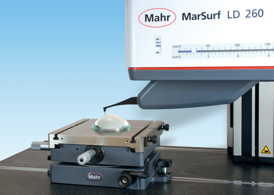 非球面镜片的粗糙度和轮廓测量--MAHR马尔粗糙度轮廓仪一体机MarSurf LD 130 /MarSurf LD 260 - 知乎