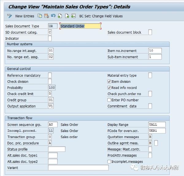 SAP SD课程 3.1 销售订单类型 - 知乎