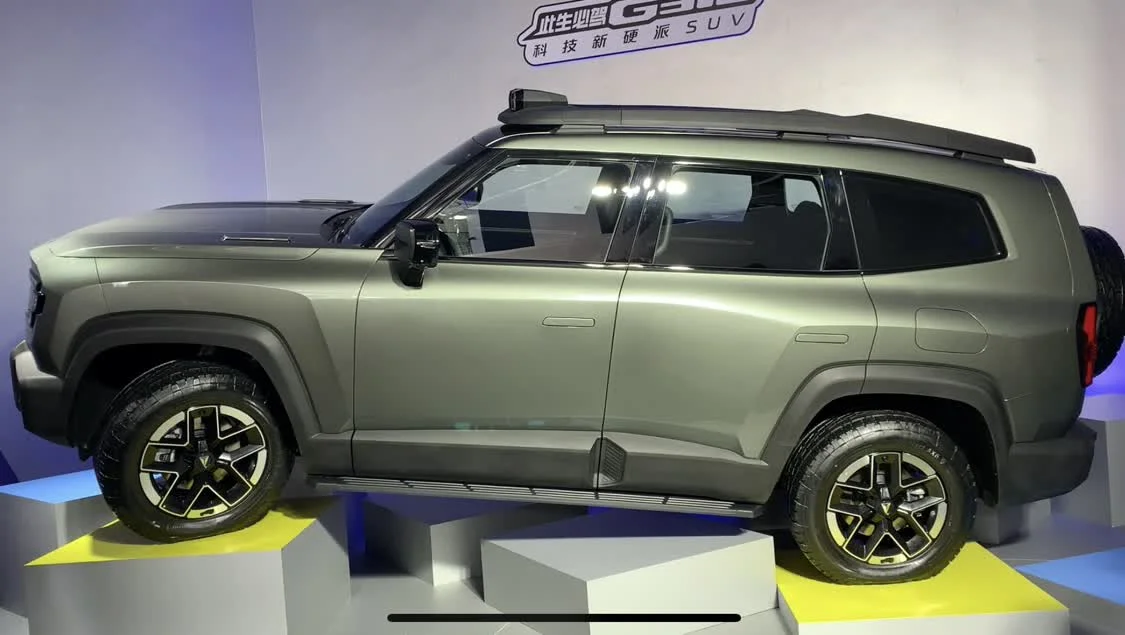 深蓝G318发布，新车搭载原力智能超级增程系统，可油可电，如何评价此款车型？ - 知乎