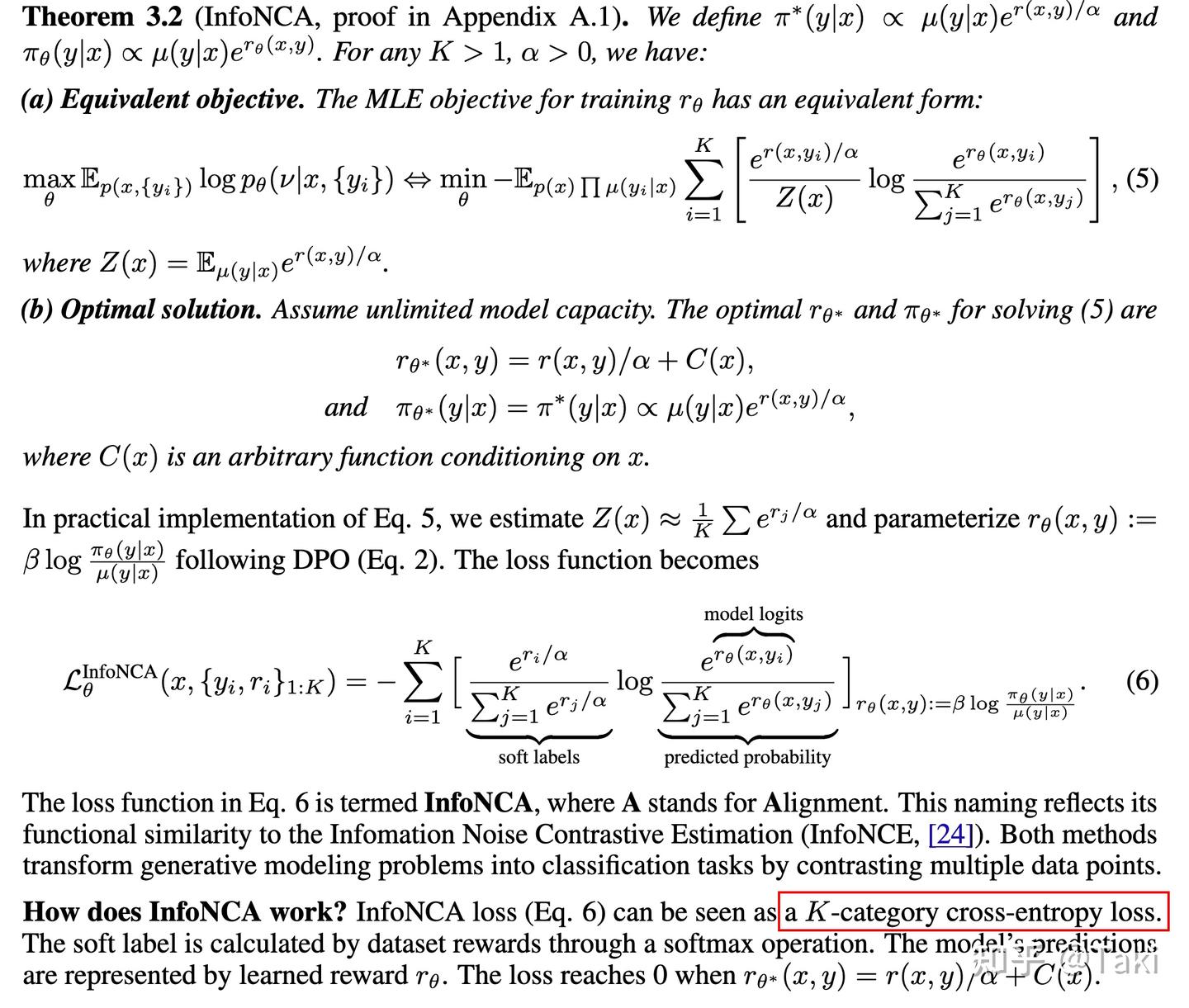 Noise Contrastive Alignment of Language Models with Explicit Rewards - 知乎