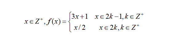关于“3x+1”问题的一个新方向 - 知乎