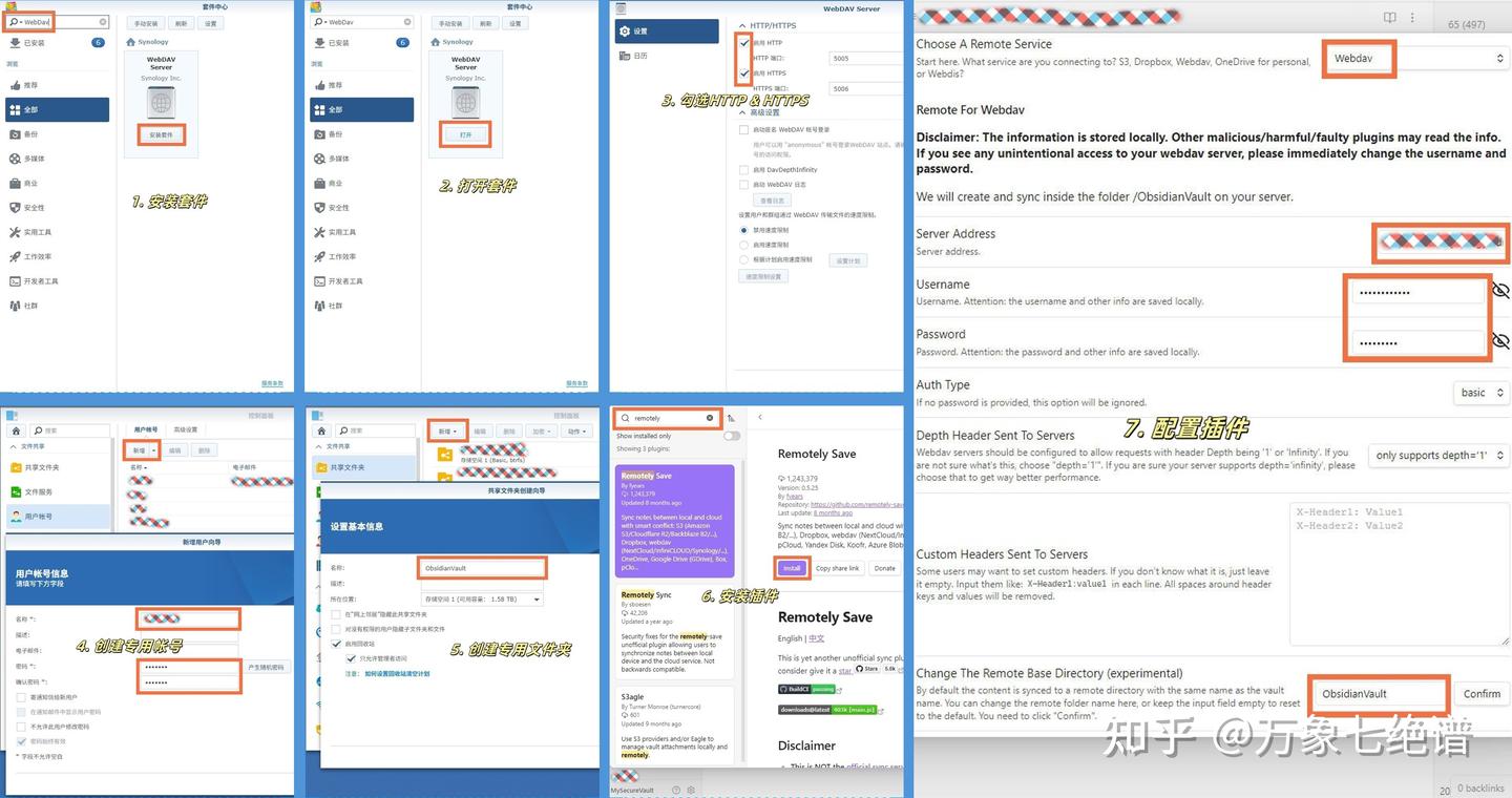 Obsidian终极同步方案：NAS+WebDAV全指南 - 知乎