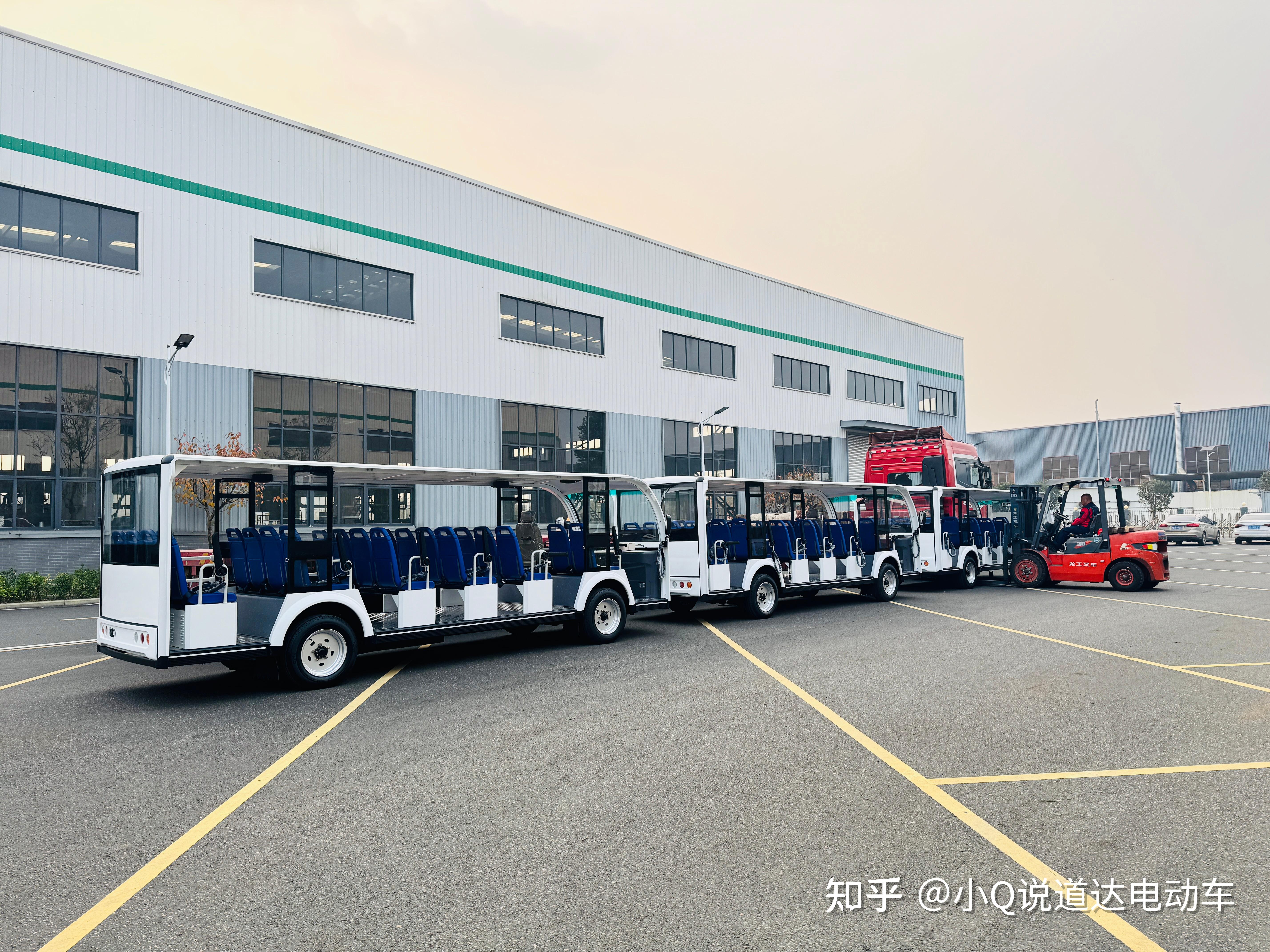 道达23座景区游览车交车啦！景区出行幸福感直接拉满 - 知乎