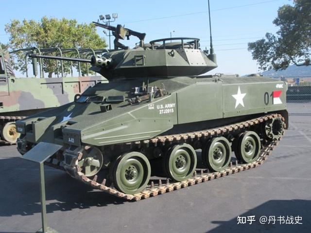美国XM800T装甲车，50年前的美国轻型装甲车计划产物 - 知乎