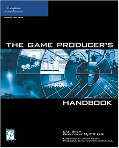 The Game Producer's Handbook（游戏制作人手册）目录 - 知乎