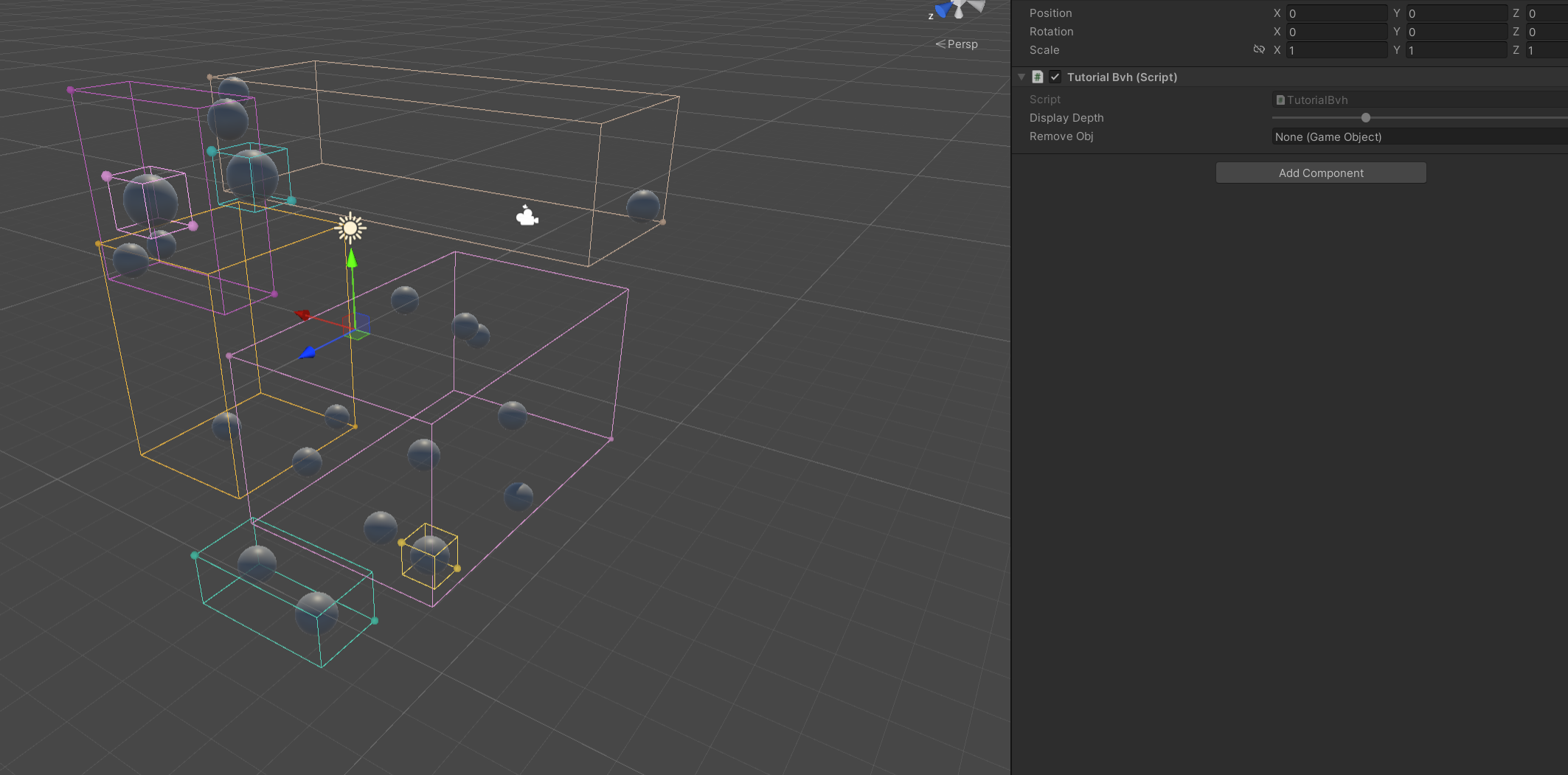 【Unity Graphics】BVH（Bounding volume hierarchy）动态构建与SAH（Surface Area Heuristic）（3） - 知乎