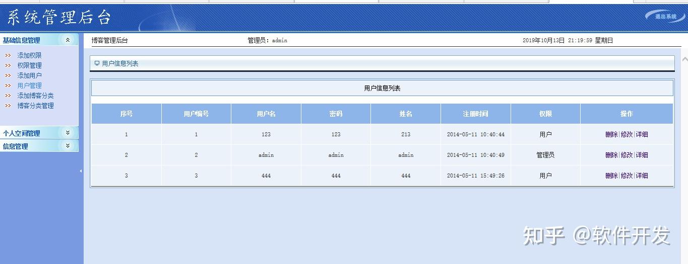 Jsp博客管理系统myeclipse开发mysql数据库mvc结构java编程 知乎