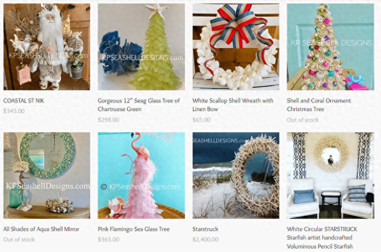 K P Seashell Designs贝壳艺术维权 案件号24-cv-00105、24-cv-00272 - 知乎