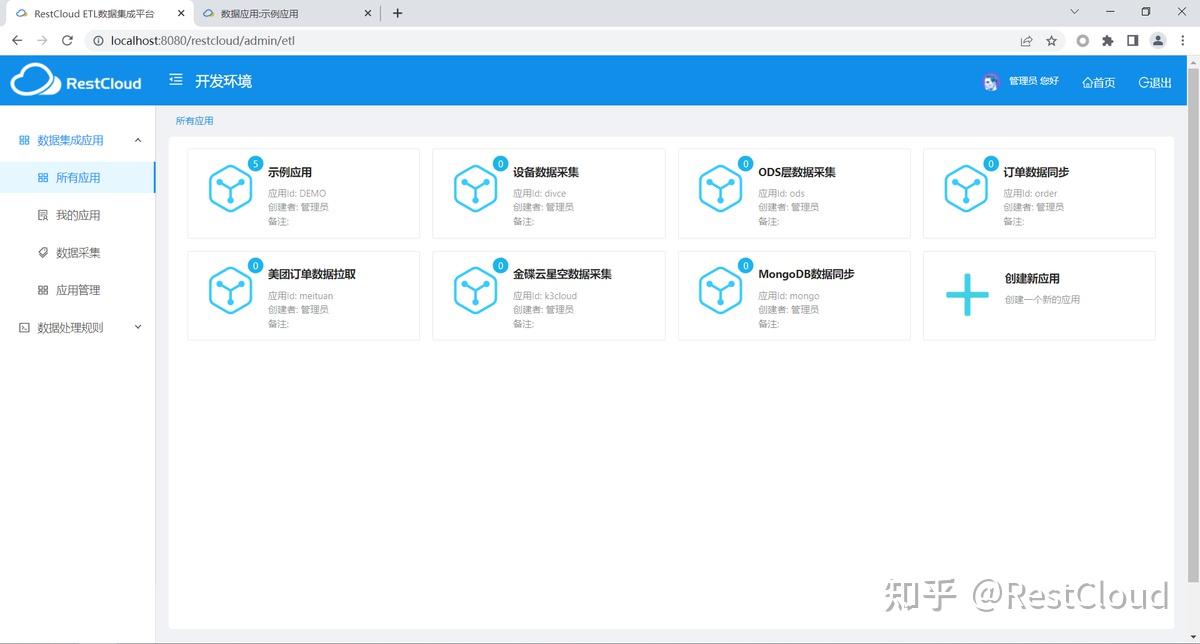 使用RestCloud ETL轻松解决WebService数据同步 - 知乎