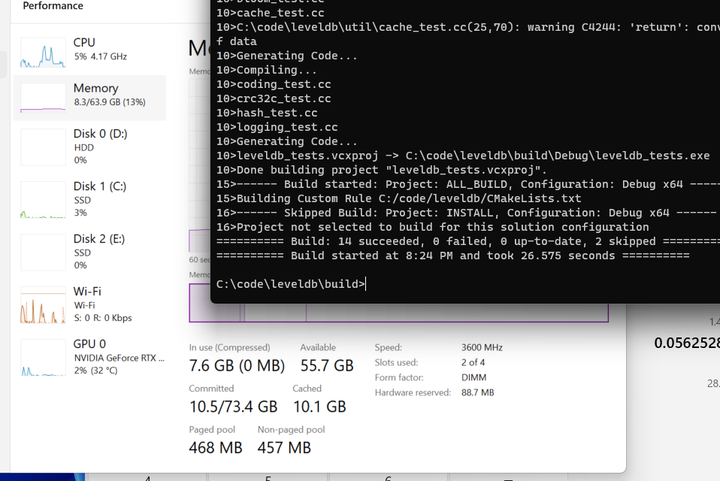 内存频率对代码编译速度的影响（DDR4 3600 vs DDR4 2400) - 知乎