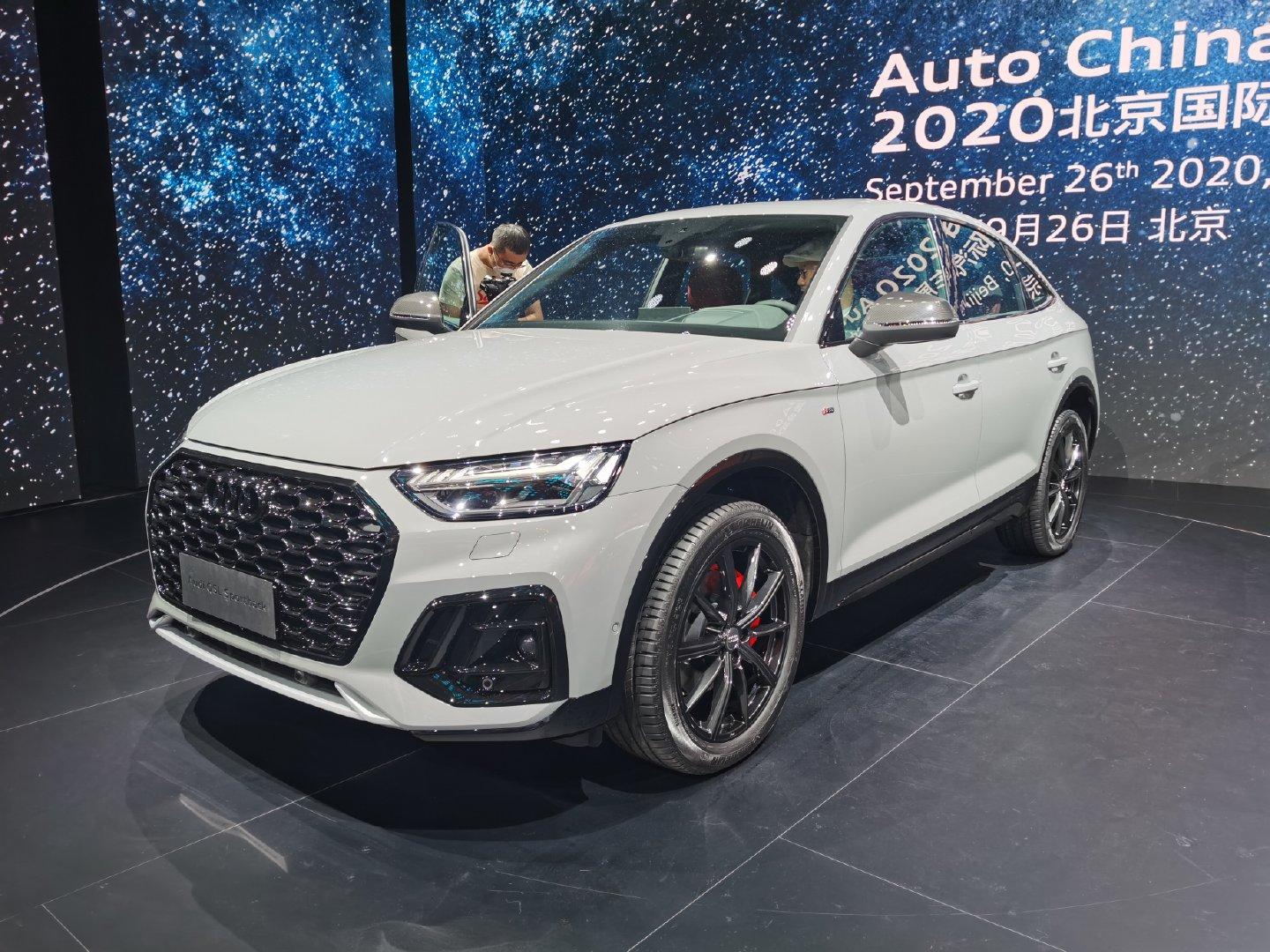 Q3/Q5L Sportback孪生兄弟齐亮相 - 知乎