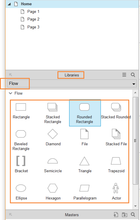 Axure：如何用Axure画流程图 - 知乎
